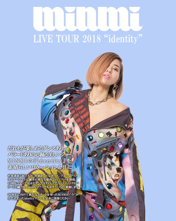 MINMI identity SPECIAL LIVE | 2017-2025 MINMI OFFICIAL WEB SITE