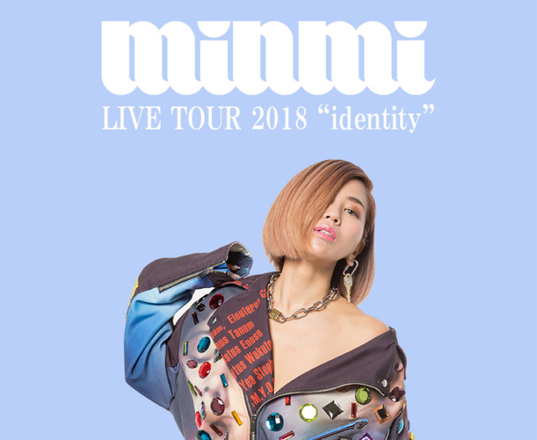 MINMI identity TOUR 公演詳細発表!!! | 2017-2025 MINMI OFFICIAL WEB SITE